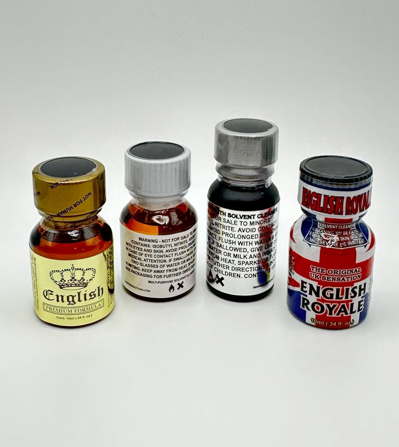 Buy English Popper Brands Sampler solvent cleaner USA