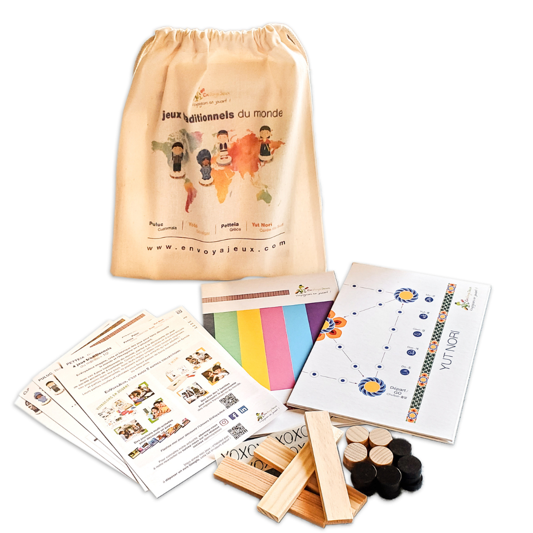 4 jeux traditionnels du Monde