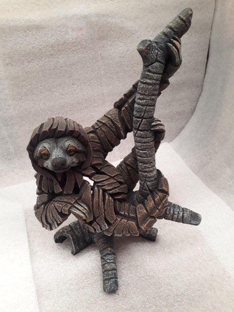 Edge Sculpture – Sloth by Matt Buckley – Shop – Buy Art Online