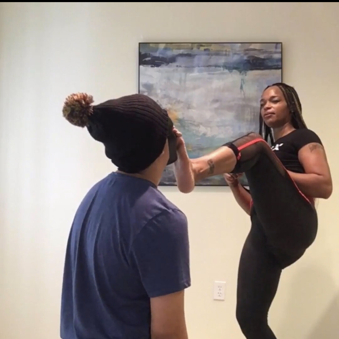 Face kick Short Clip 2:30