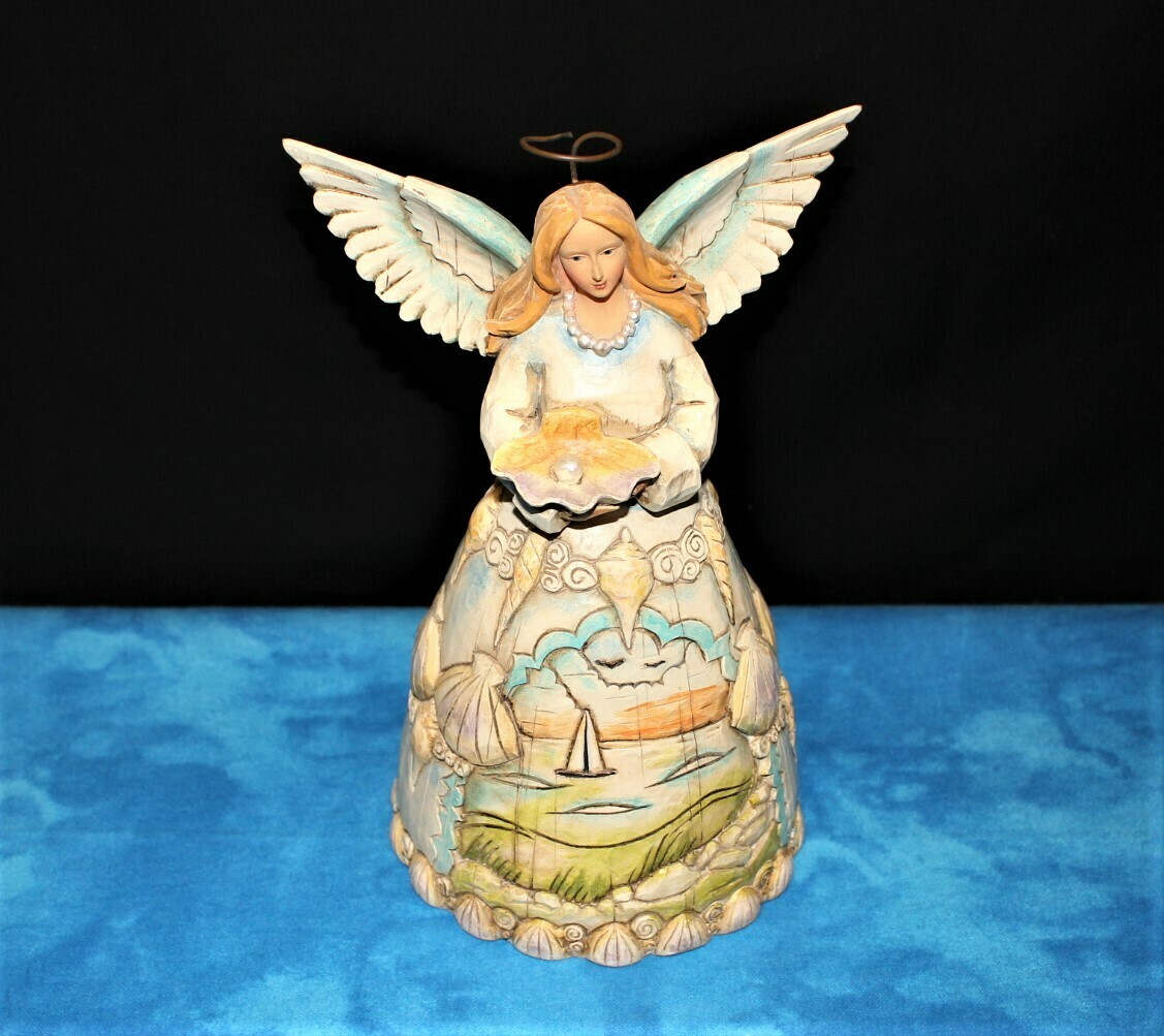 Jim Shore Safekeeper of the Seas Angel Figurine 114410T