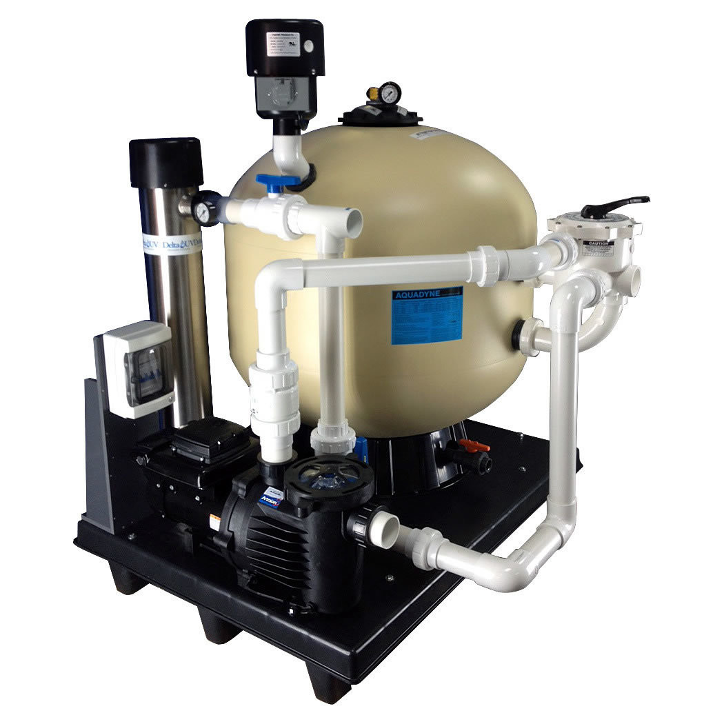 Aquadyne AD 8000 Plug and Play System