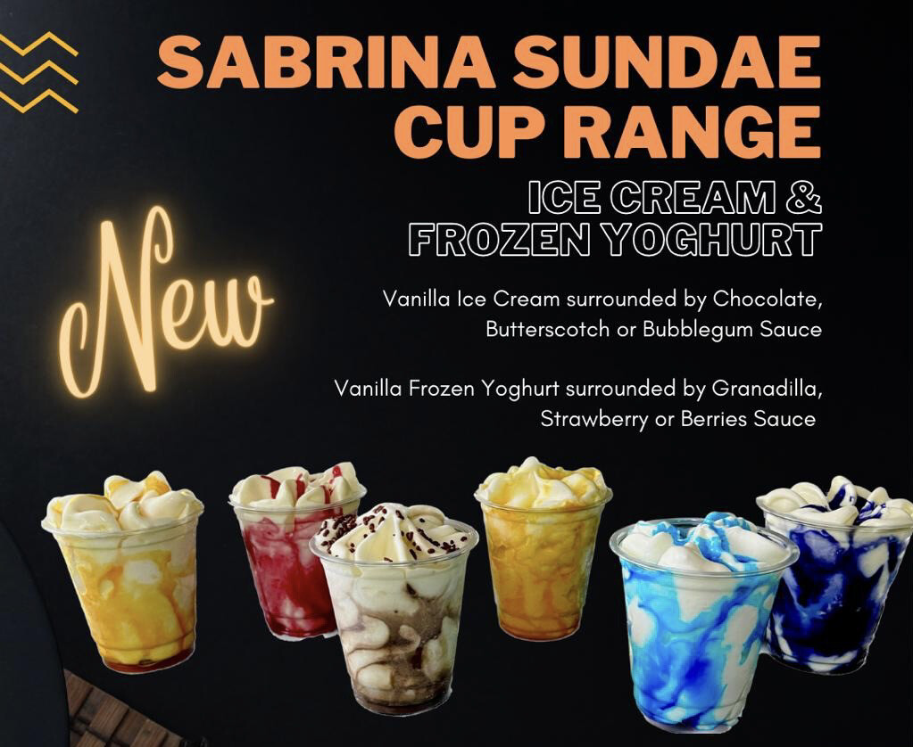 Vanilla Ice Cream Sundae