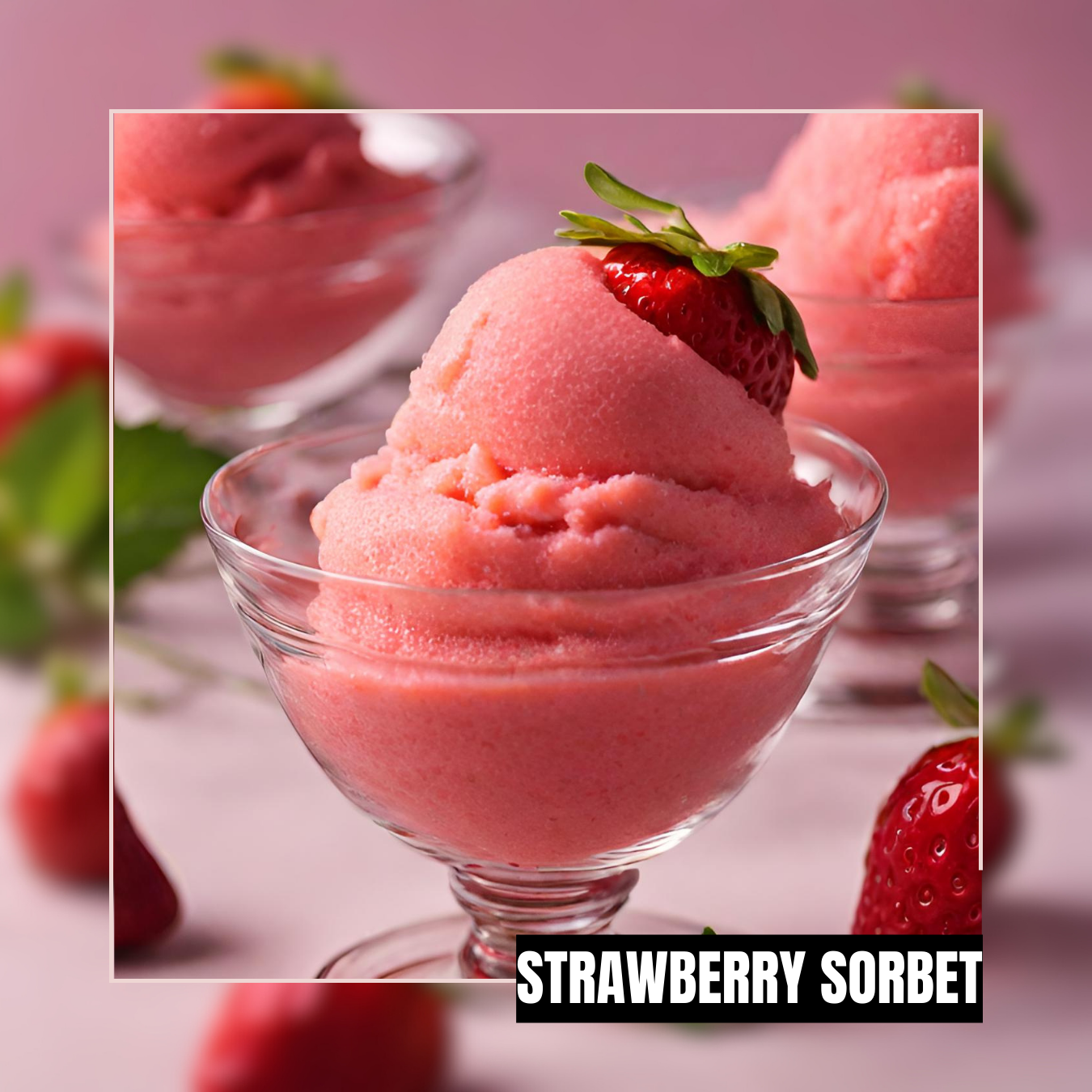 Real Fruit Sorbets *2 Litre