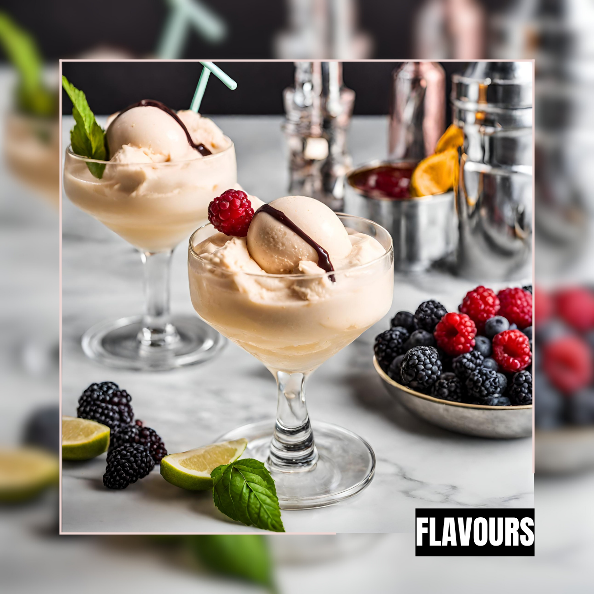 Alcohol Gelato/Sorbet