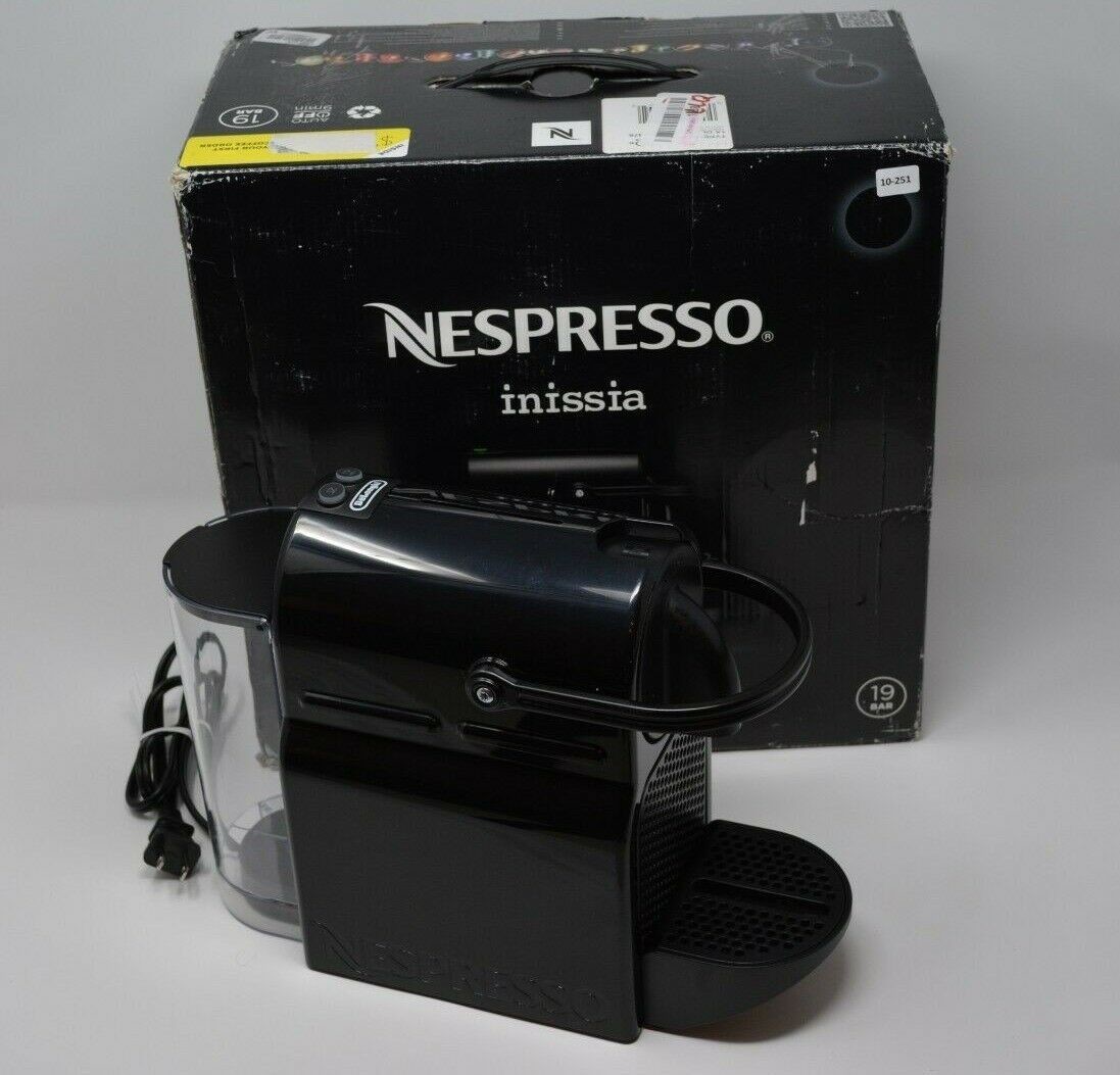 Nespresso aparat INISSIA en 80b de longhi