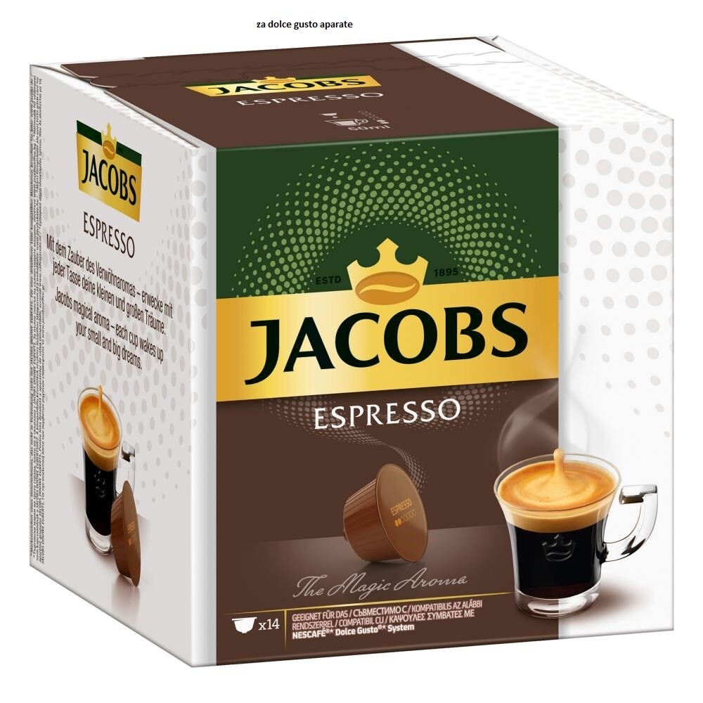 Jacobs kapsule espresso za dolce gusto