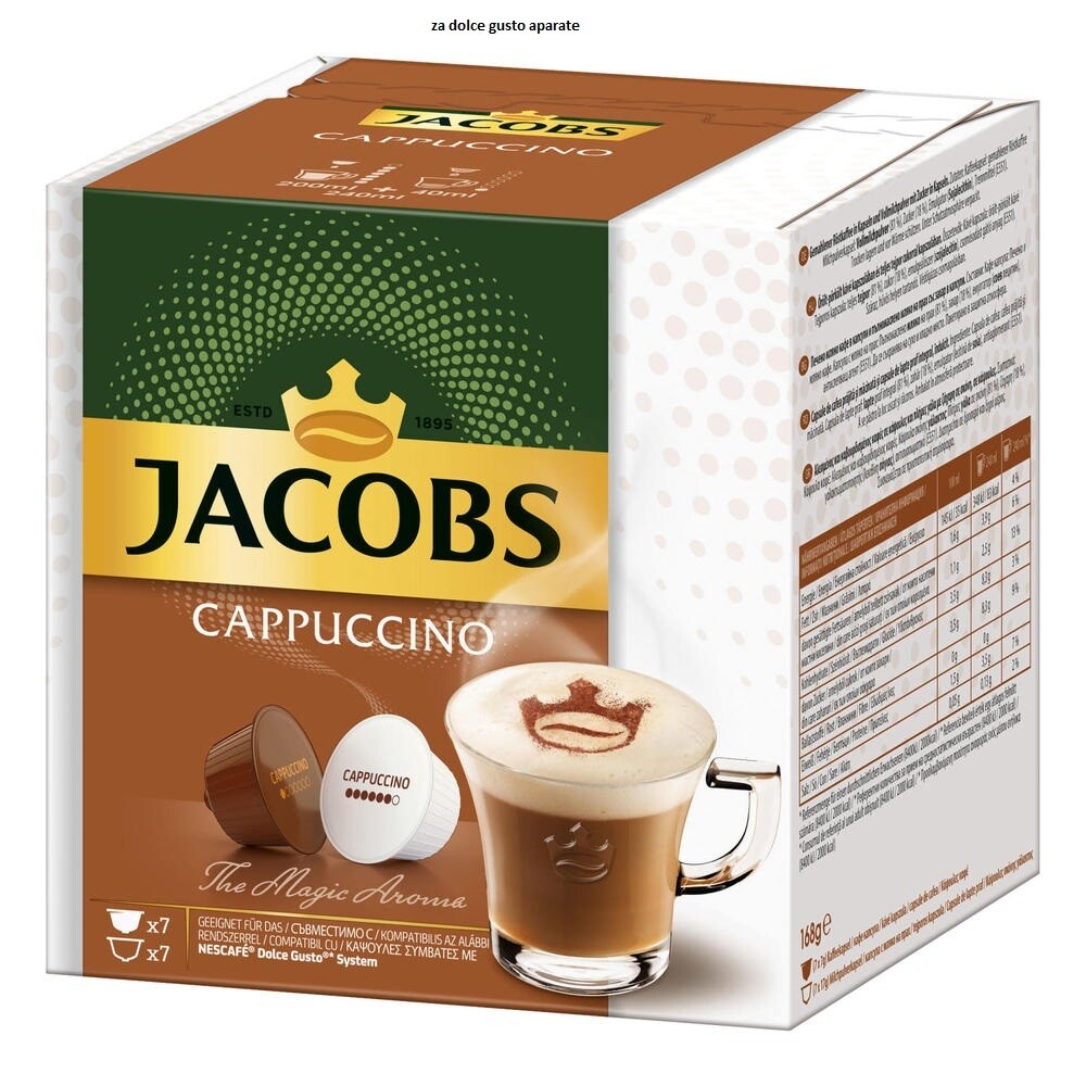 Jacobs cappuccino kapsule za dolce gusto