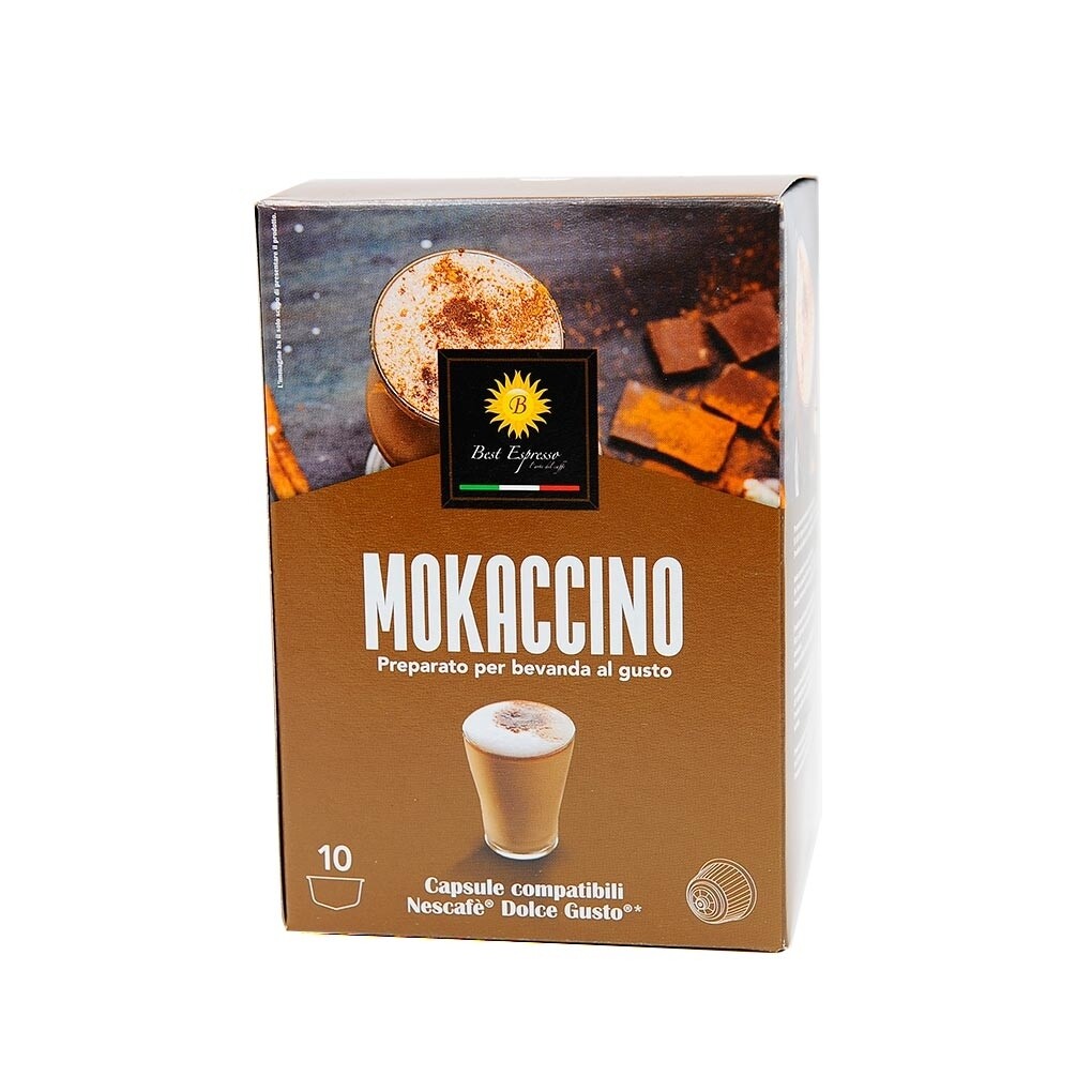 Mokaccino dolce gusto