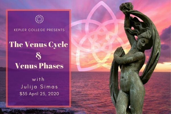 April 25: The Venus Cycle and Phases by Julija Simas ($35)