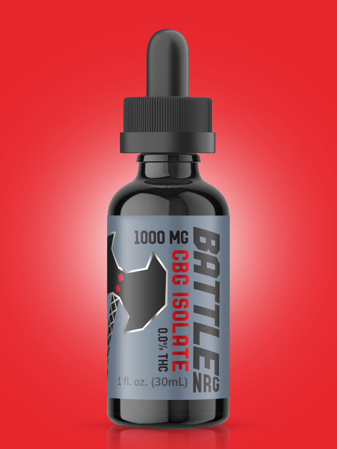 CBG Isolate Tincture: Cannabigerol Hemp Oil for Energy | CBuzzD