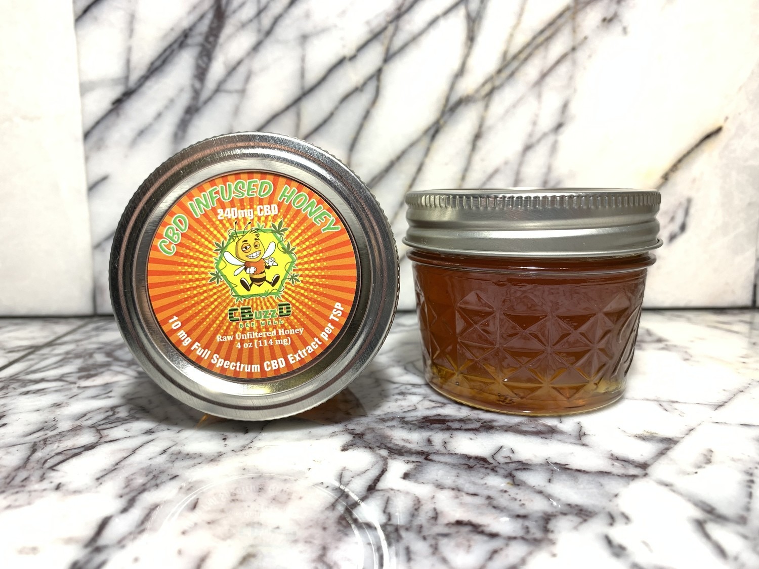 Buy CBD Infused Honey & Organic Hemp Online: Full-Spectrum Products