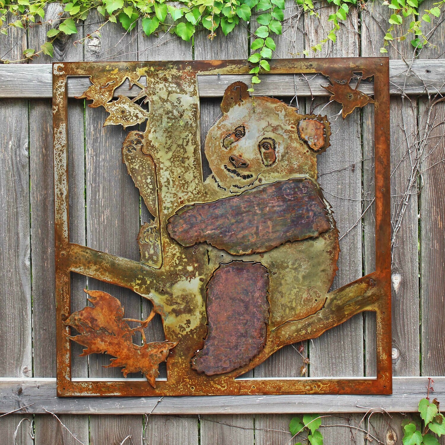 Metal Panda Art