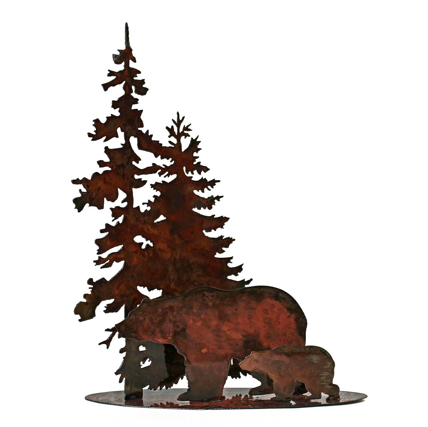 Bear & Cub Table Stand