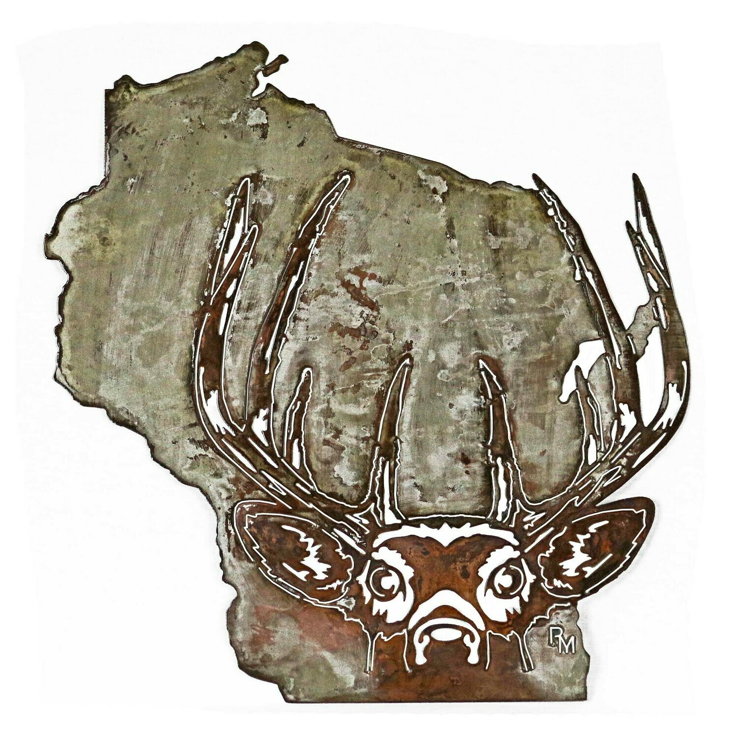 Wisconsin Deer Hunting Art