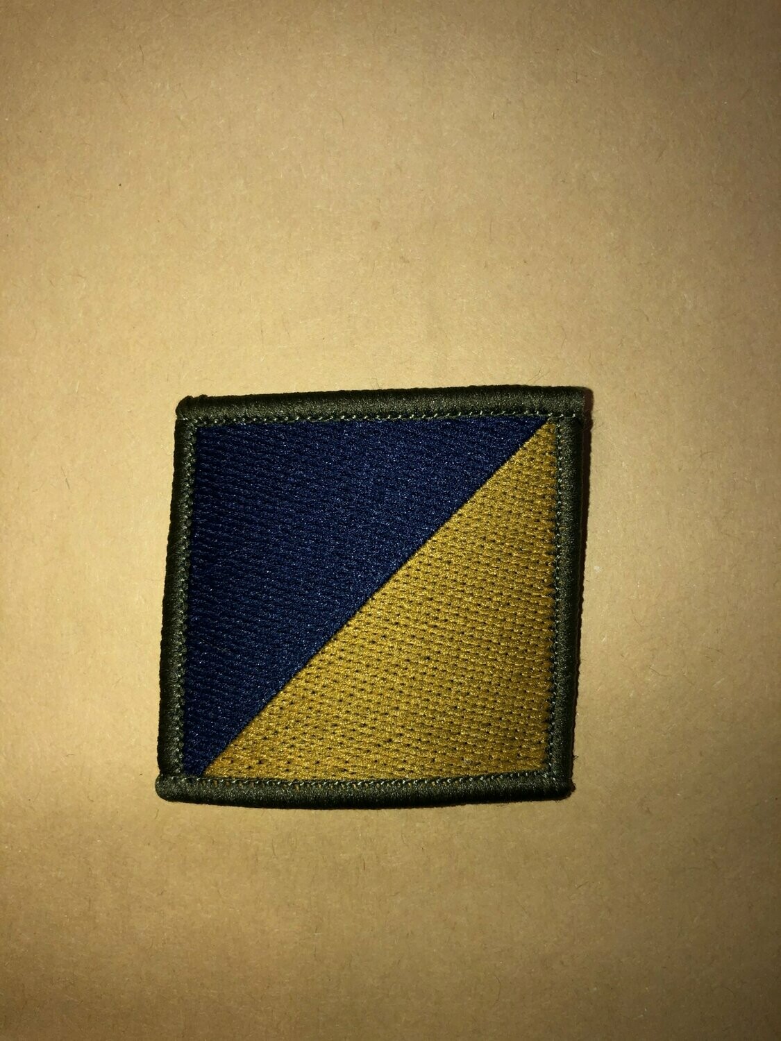RLC REGIMENT BRITISH ARMY TRF FLASH PATCH