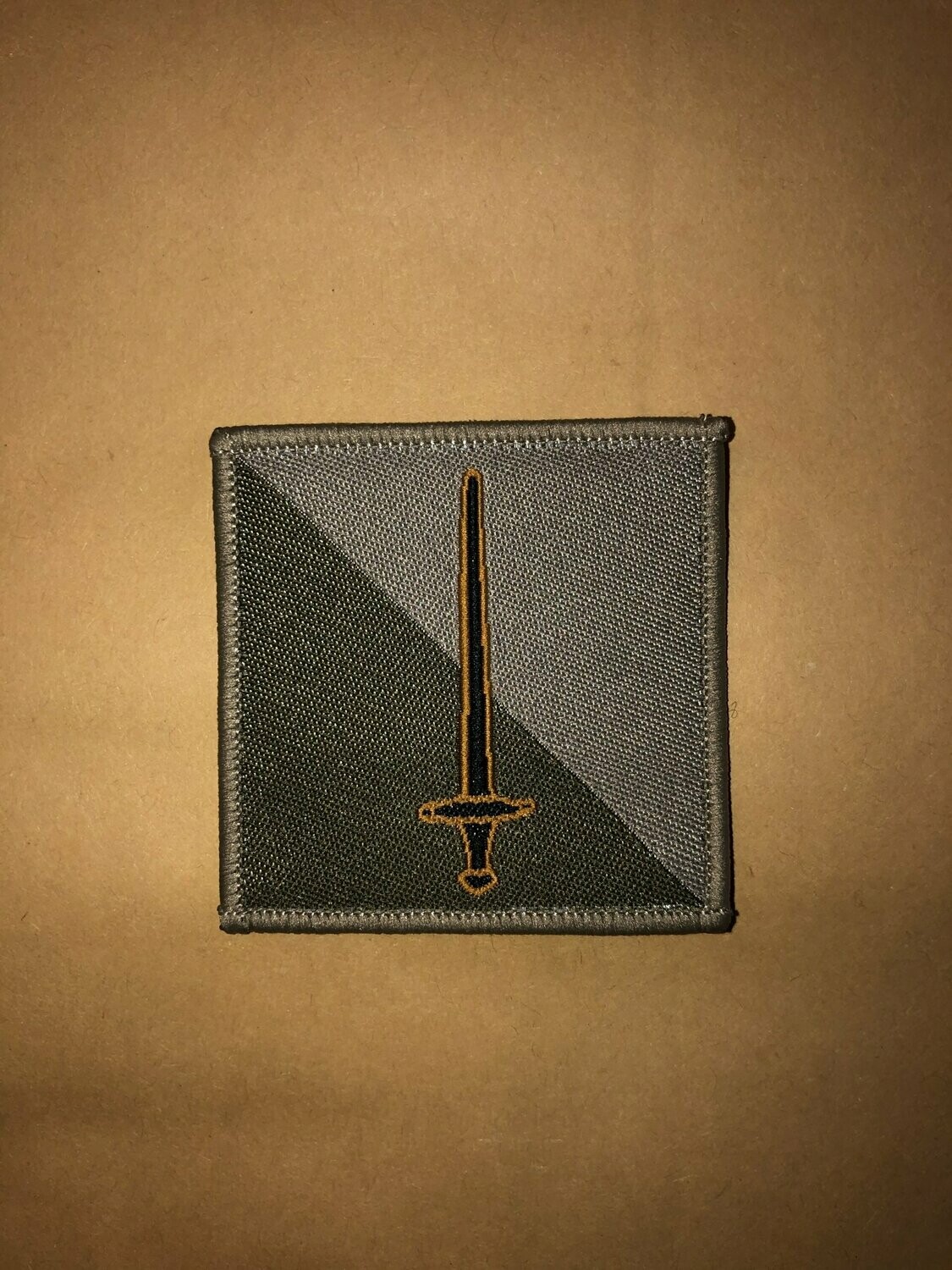 North West Brigade Tactical Flash TRF - Military Cloth Flash