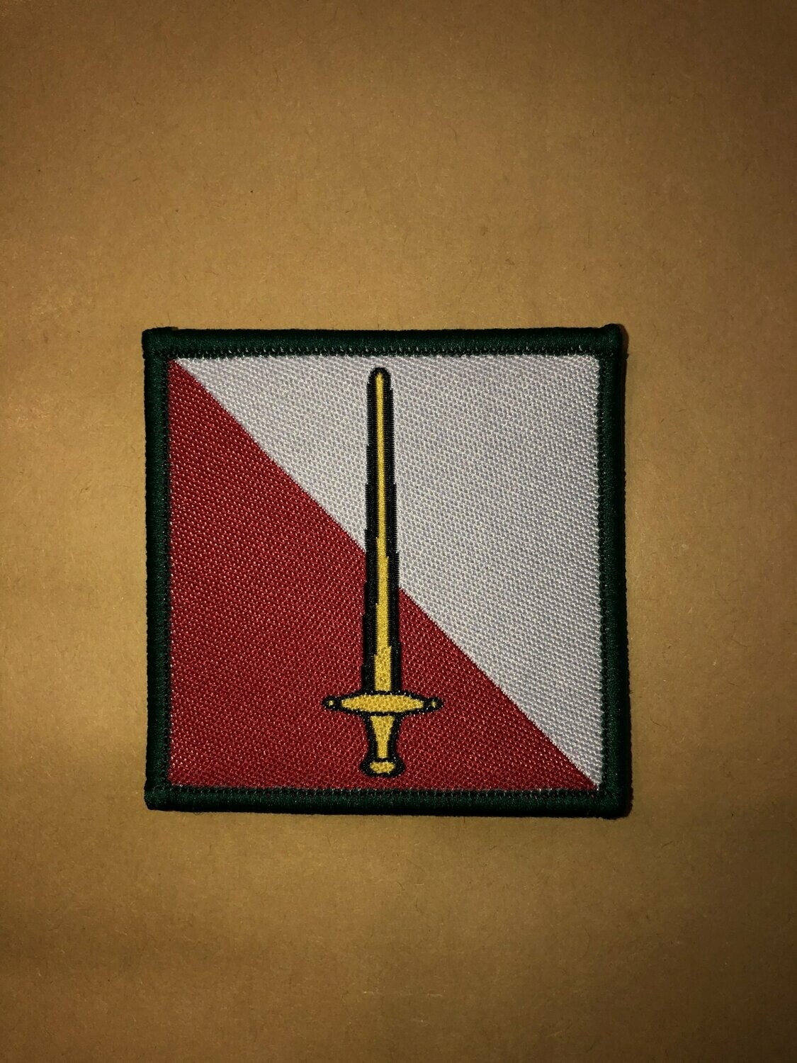 North West Brigade Flash TRF - Military Cloth Flash