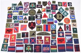 British Army Badges/Patches