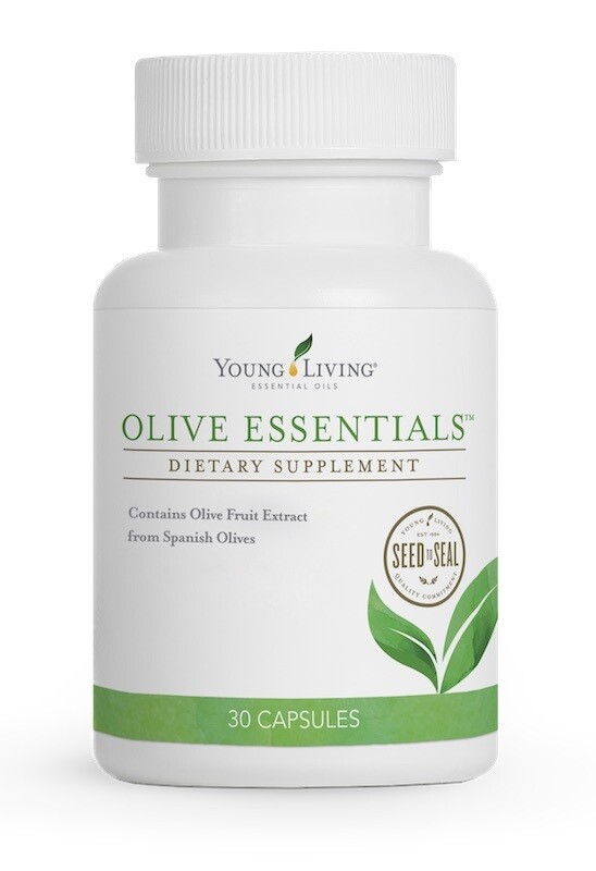 Young Living Olive Essentials capsules | Australia