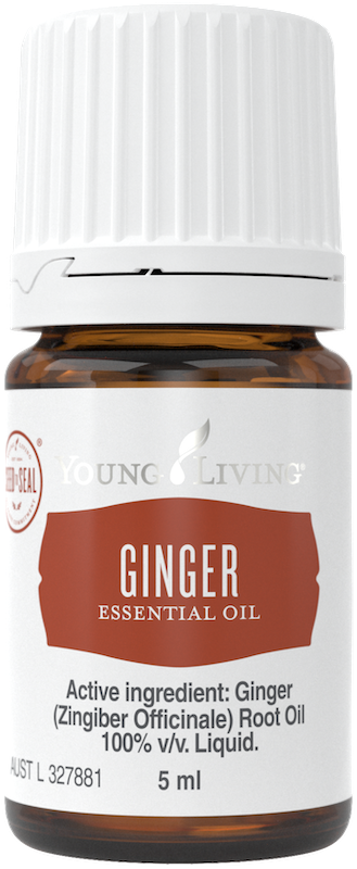 Young Living Ginger Wellness Essential Oil | Australia