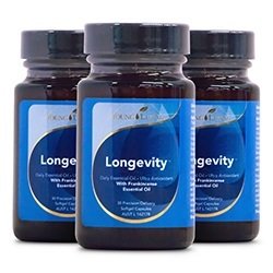 Young Living Longevity capsules 3 pack