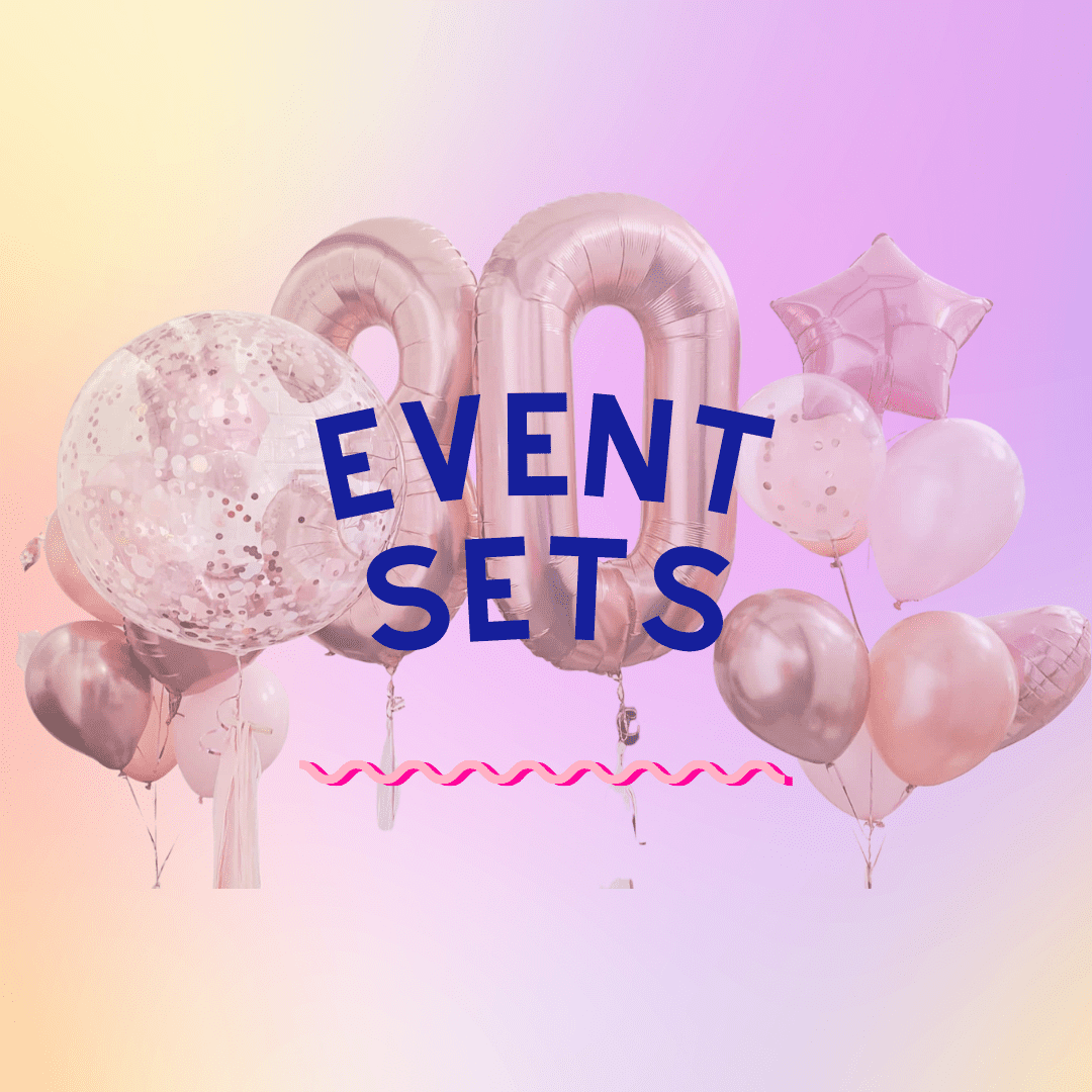 Event Sets - Balloon Shop Perth - Luna Balloon Club