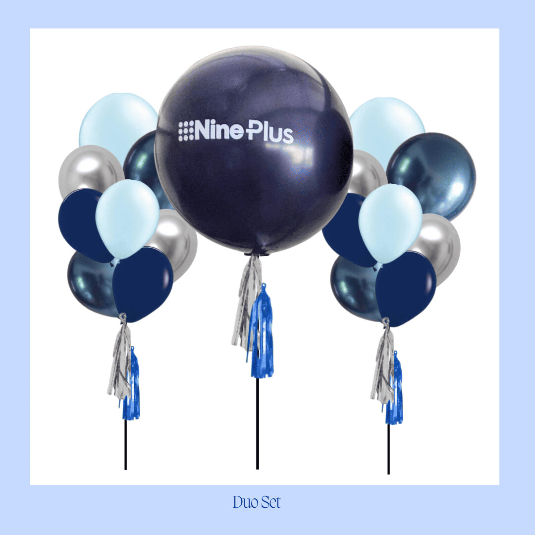 Custom Logo Balloons Perth, Work, Commerical or Business Event Balloons ...