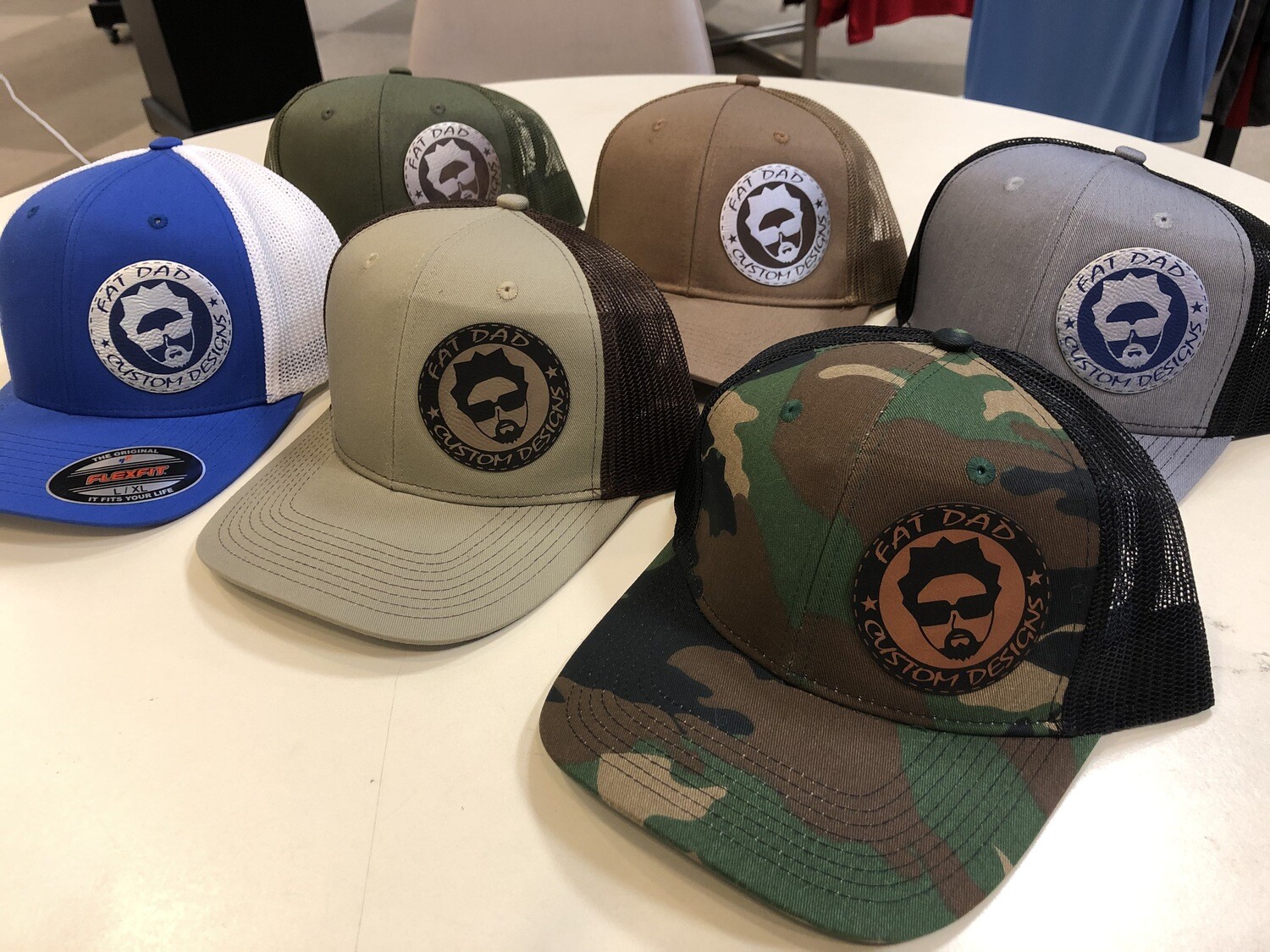 Leatherette Patch Hat Special