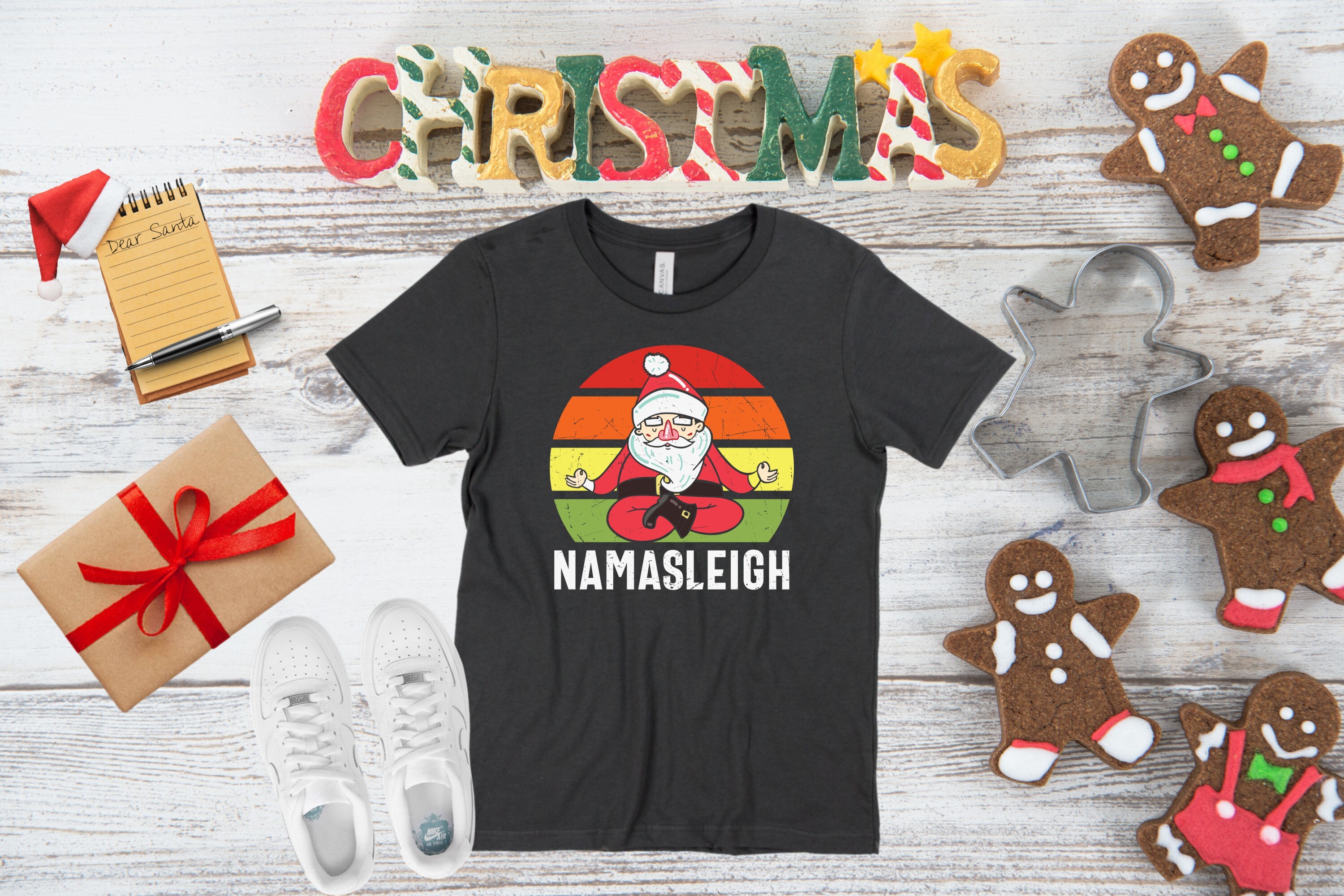 Christmas Themed DTF Transfers