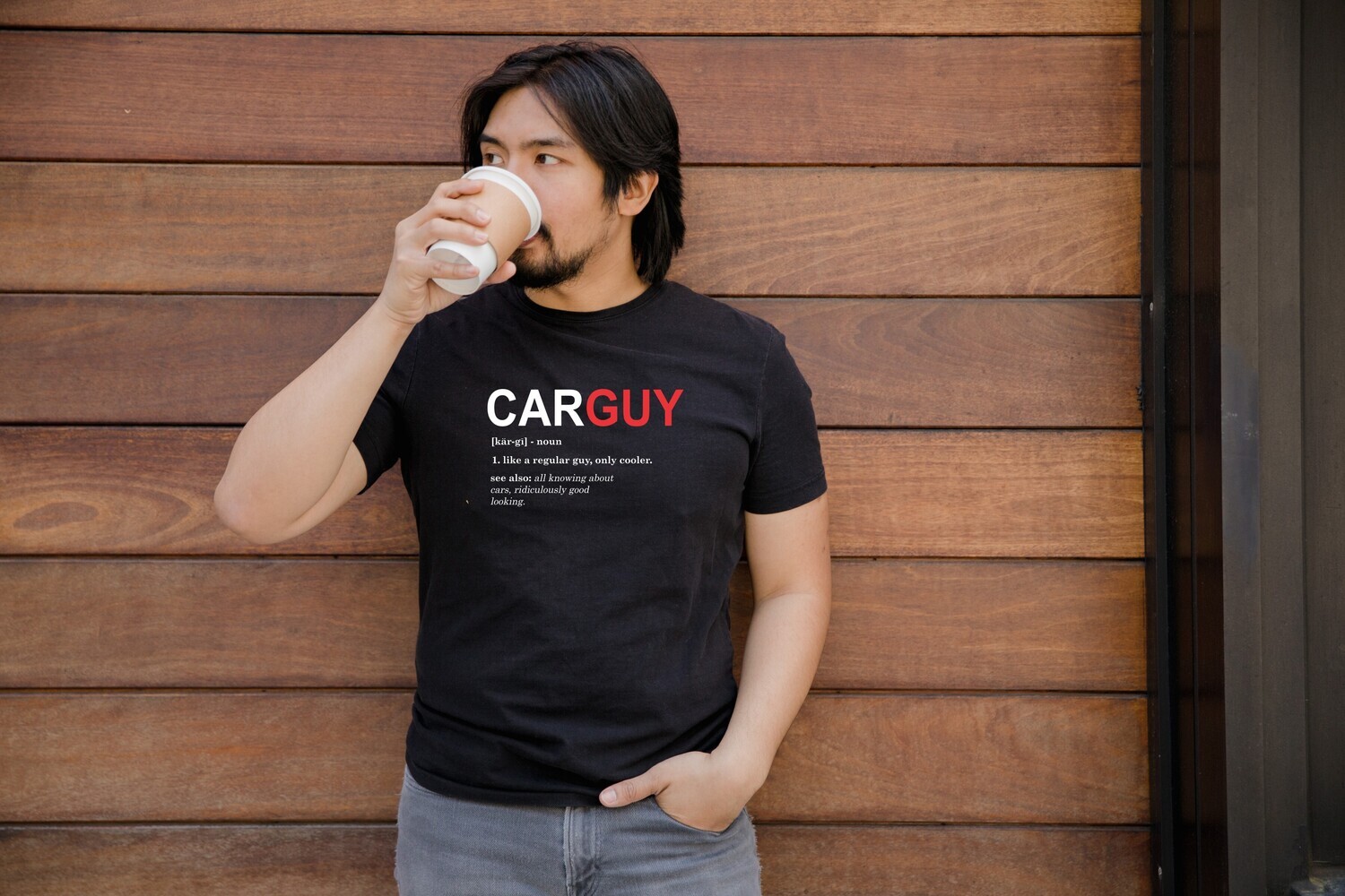 Car Guy DTF Transfer