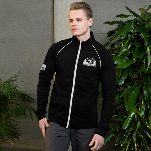 Yeti-Country Piped Fleece Jacket