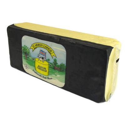 CARRON LODGE MATURE CHEDDAR (5kg avg)