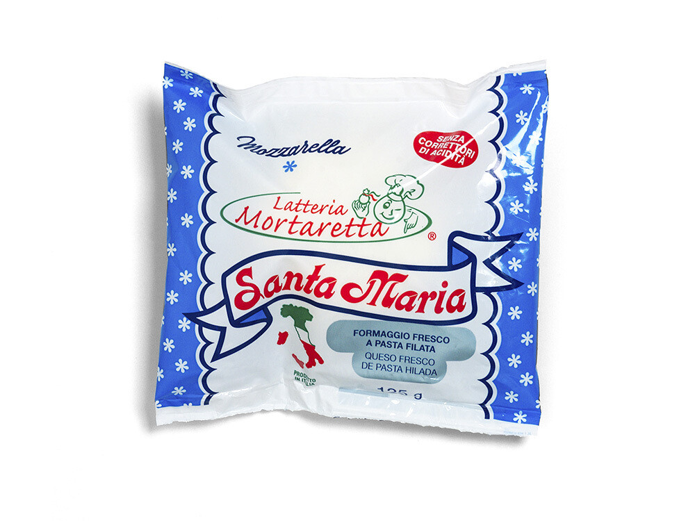 MOZZARELLA FIOR DI LATTE BALLS SANTA MARIA - 125gr