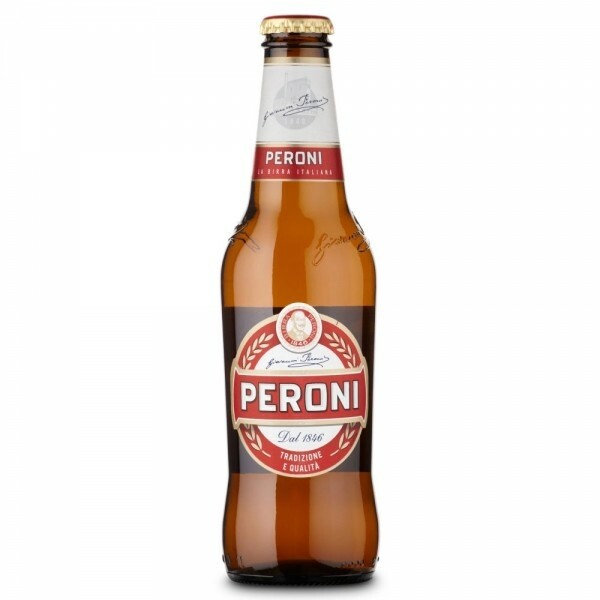 PERONI RED BOTTLES ABV 4.7% - 24x330ml