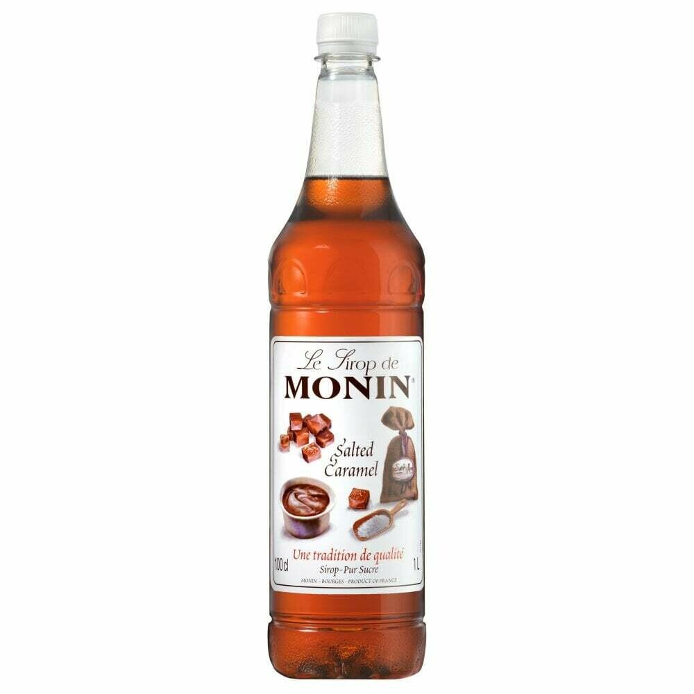 MONIN COFFEE SYRUP SALTED CARAMEL - 700ml