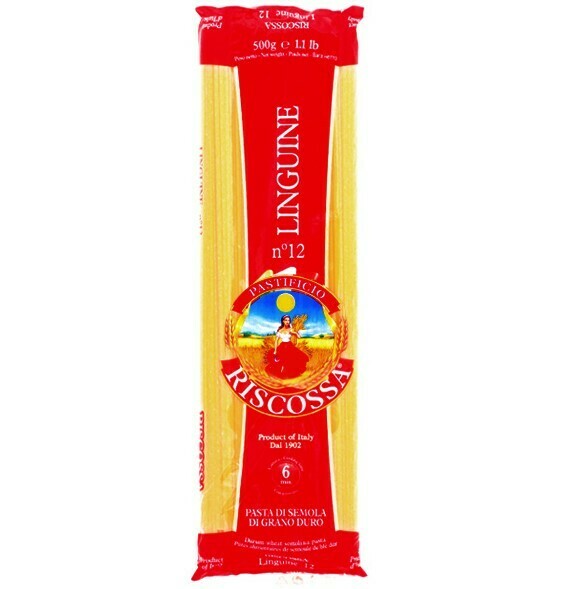 500g RISCOSSA PASTA LINGUINE