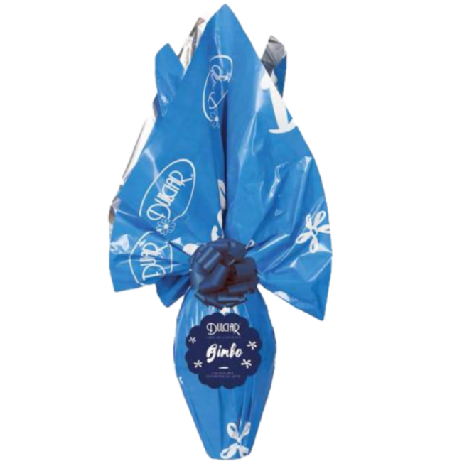 BACI MILK CHOCOLATE EASTER EGG (with 3 baci inside) - 252gr