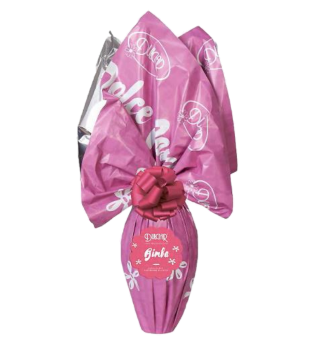 BACI MILK CHOCOLATE EASTER EGG (with 3 baci inside) - 252gr