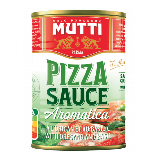 MUTTI PIZZA SAUCE AROMATICA - 6x400gr