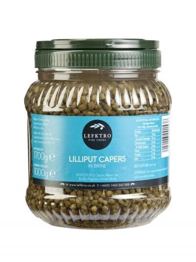LILLIPUT FINE CAPERS IN TUB - 1.5kg