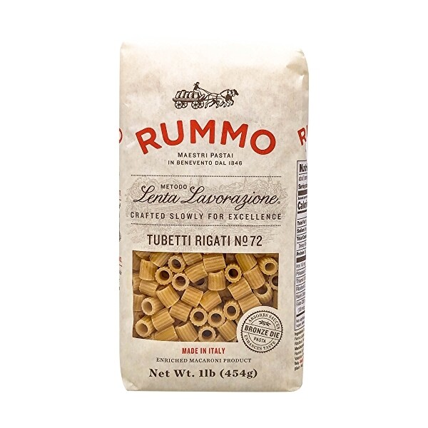 RUMMO TUBETTI RIGATE No.72 - 500gr