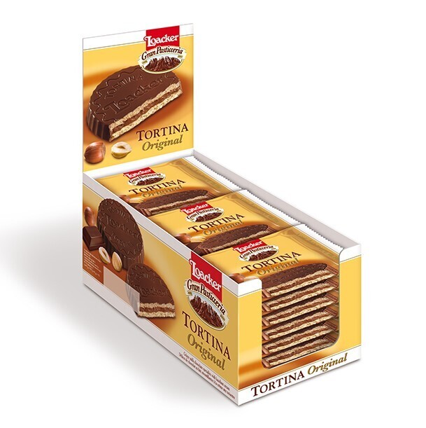 LOACKER TORTINA COUNTER DISPLAY - 24x21gr