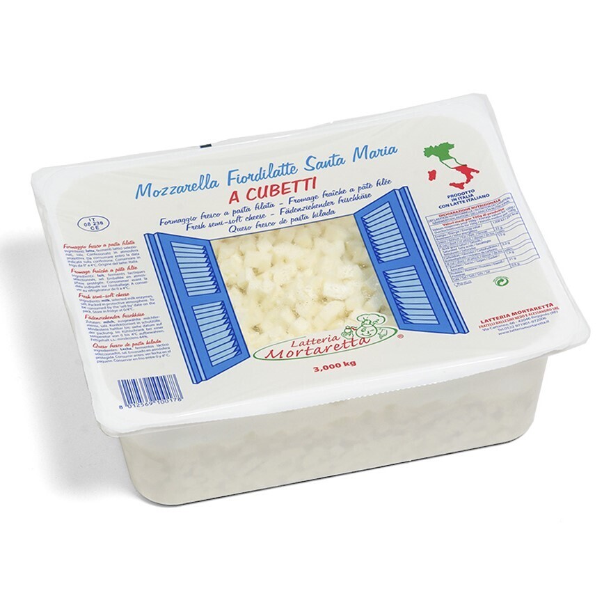 FIOR DI LATTE JULIENNE SANTA MARIA - 2.5kg
