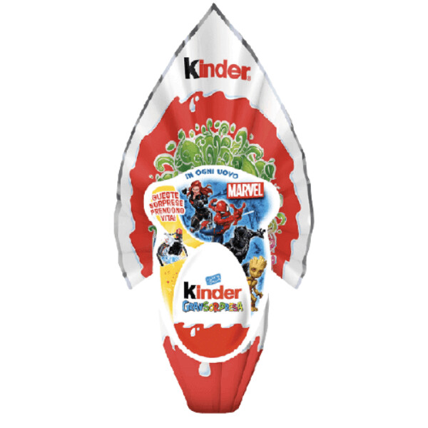 KINDER MAXI SUPRISE EASTER EGG "MARVEL" - 220gr