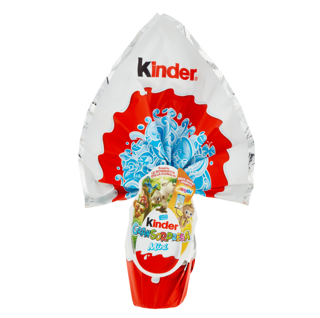 KINDER MAXI SUPRISE EASTER EGG (Disney Princess)