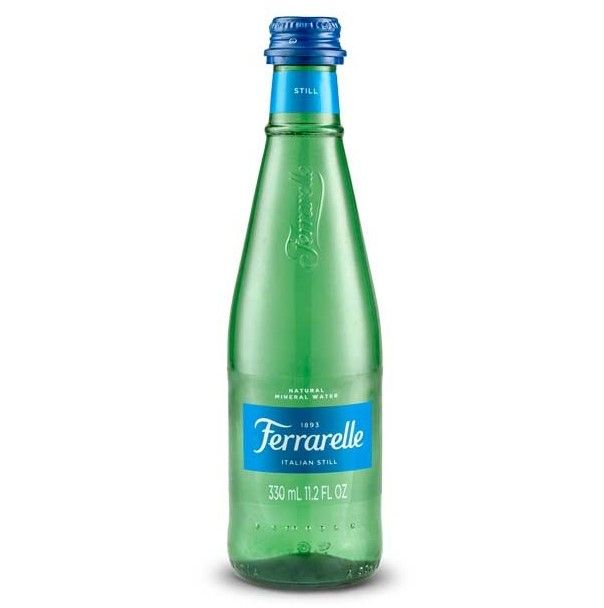 FERRARELLE NATURALLY STILL WATER GLASS - 24x330ml
