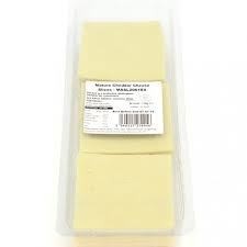 SLICED MILD CHEDDAR - 1kg