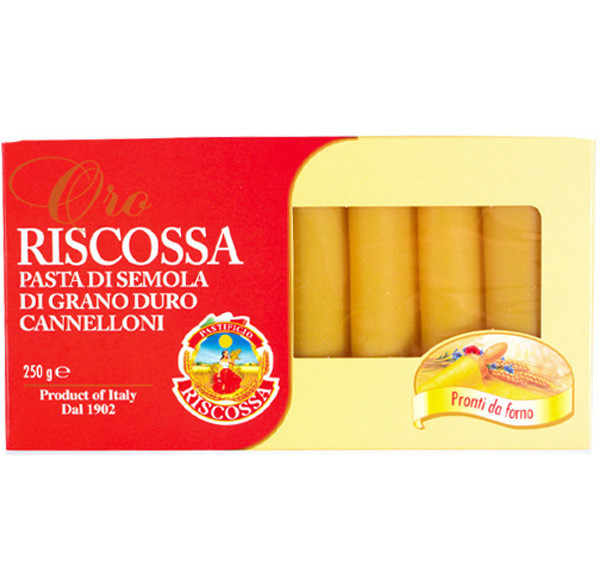 250g RISCOSSA CANNELLONI