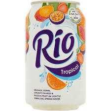 RIO TROPICAL CAN - 24x330ml